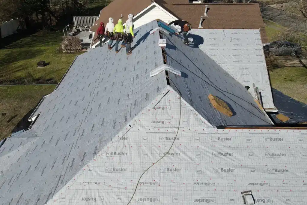 Best Time to Replace A Roof - RISE Roofing & Restoration Experts